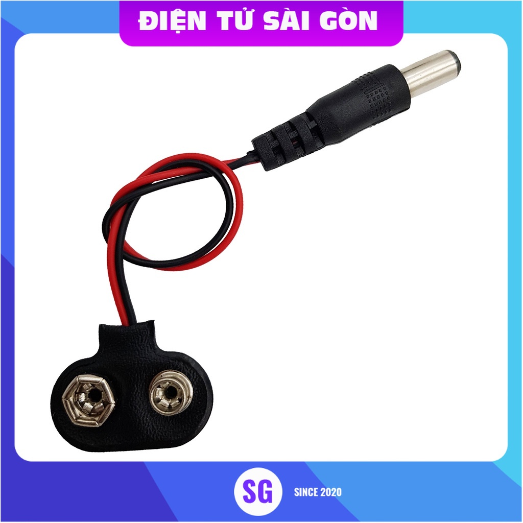 Jack pin 9V đầu ra DC | Shopee Việt Nam