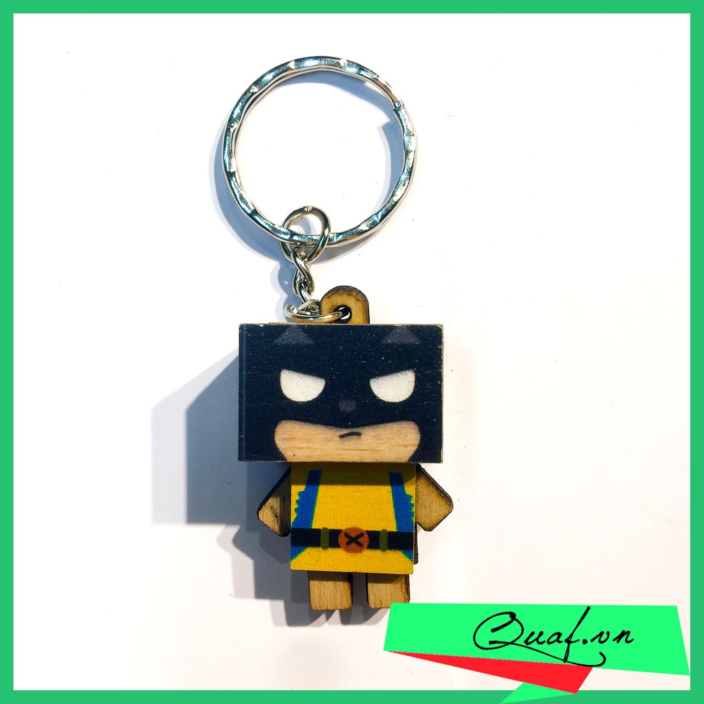 Móc khóa danbo Batman | Shopee Việt Nam