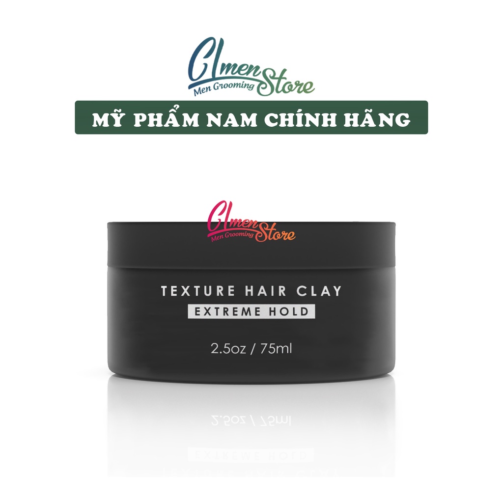 [Full Line] Sáp vuốt tóc Forte Series (Control Cay - Molding Paste ...