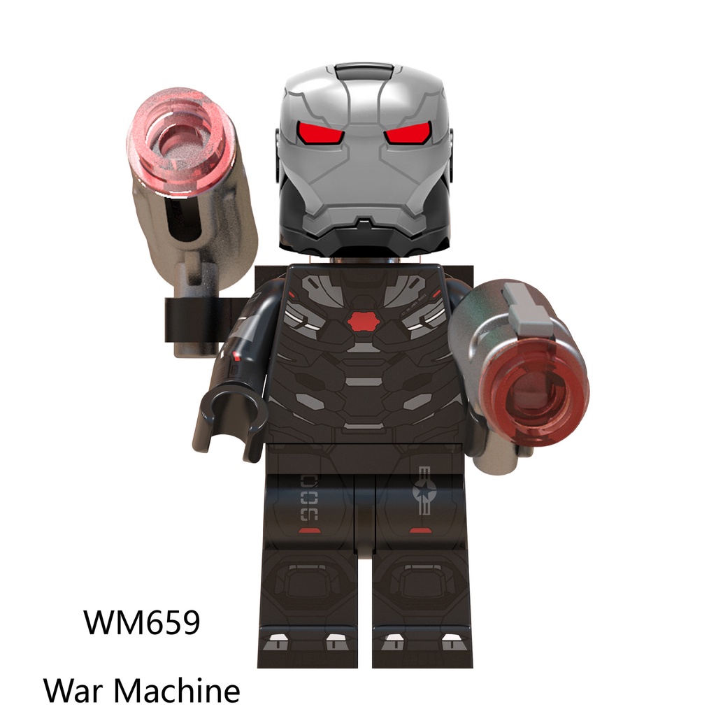 Mô Hình Nhân Vật iron man mark 50 Cao Cấp | Shopee Việt Nam