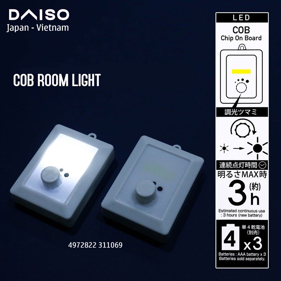 [DAISO JAPAN] ĐÈN LED DAISO | Shopee Việt Nam