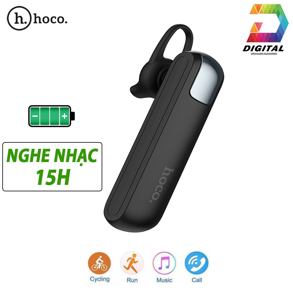 Tai Nghe Bluetooth Hoco E37 Chính Hãng Kết Nối Cùng Lúc 2 Điện Thoại | Shopee Việt Nam