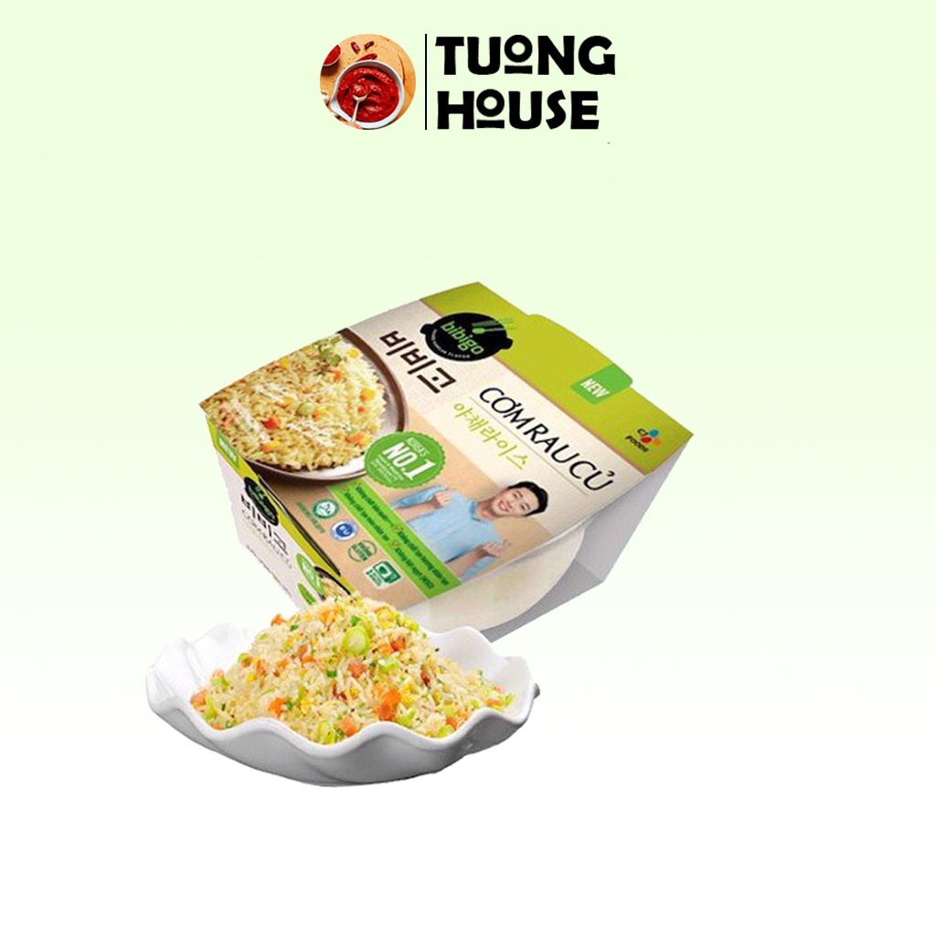 Cơm Rau Củ Hàn Quốc - Bibigo hộp 160G | Shopee Việt Nam