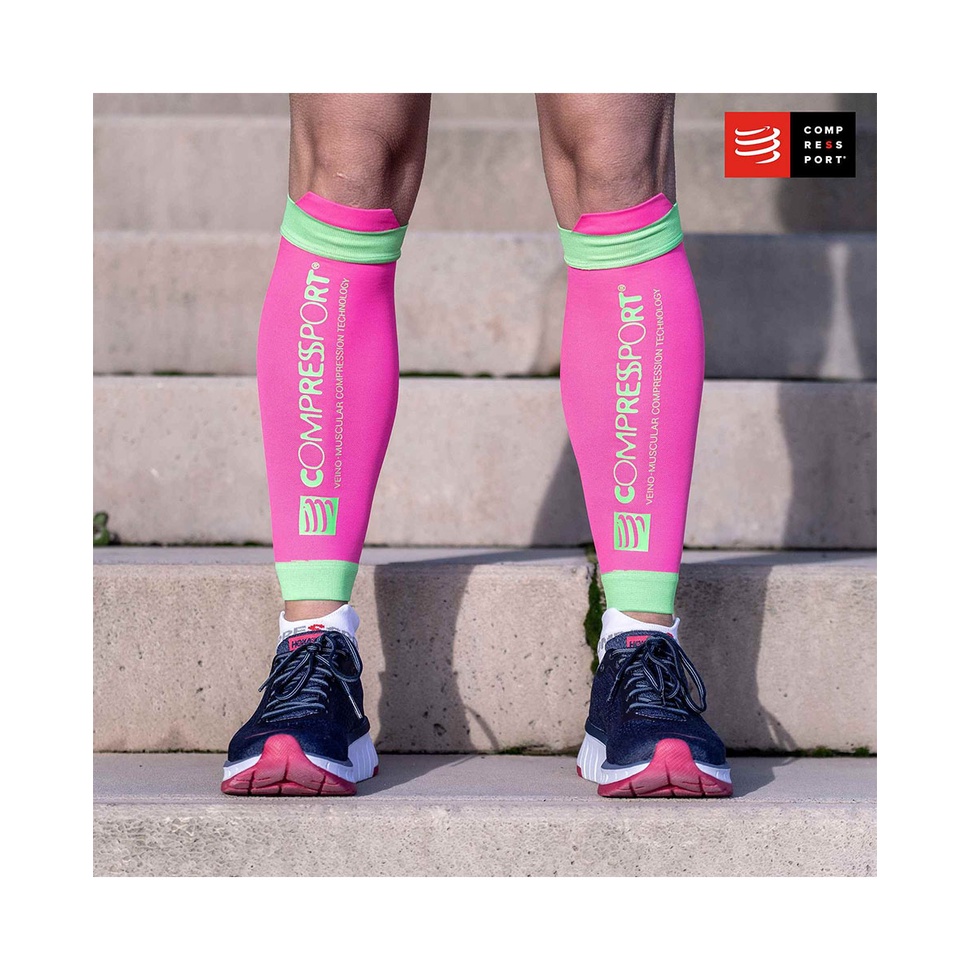 Bó calf chạy bộ, chạy trail Compressport CALF R2 v2 | Shopee Việt Nam