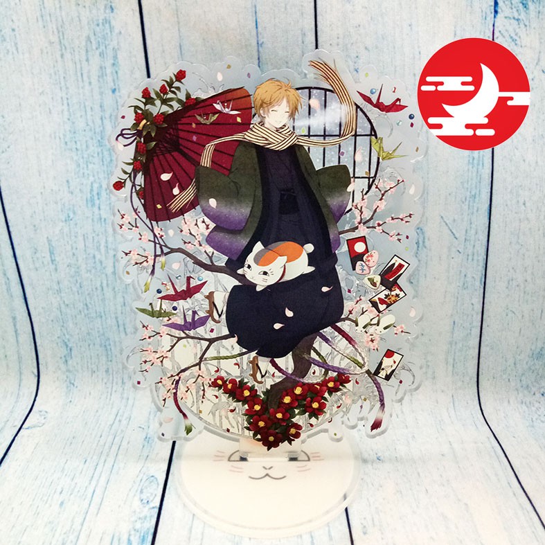 Mô hình 2D Standee Acrylic Anime 15cm Hữu Nhân Sổ Natsume Yuujinchou ...