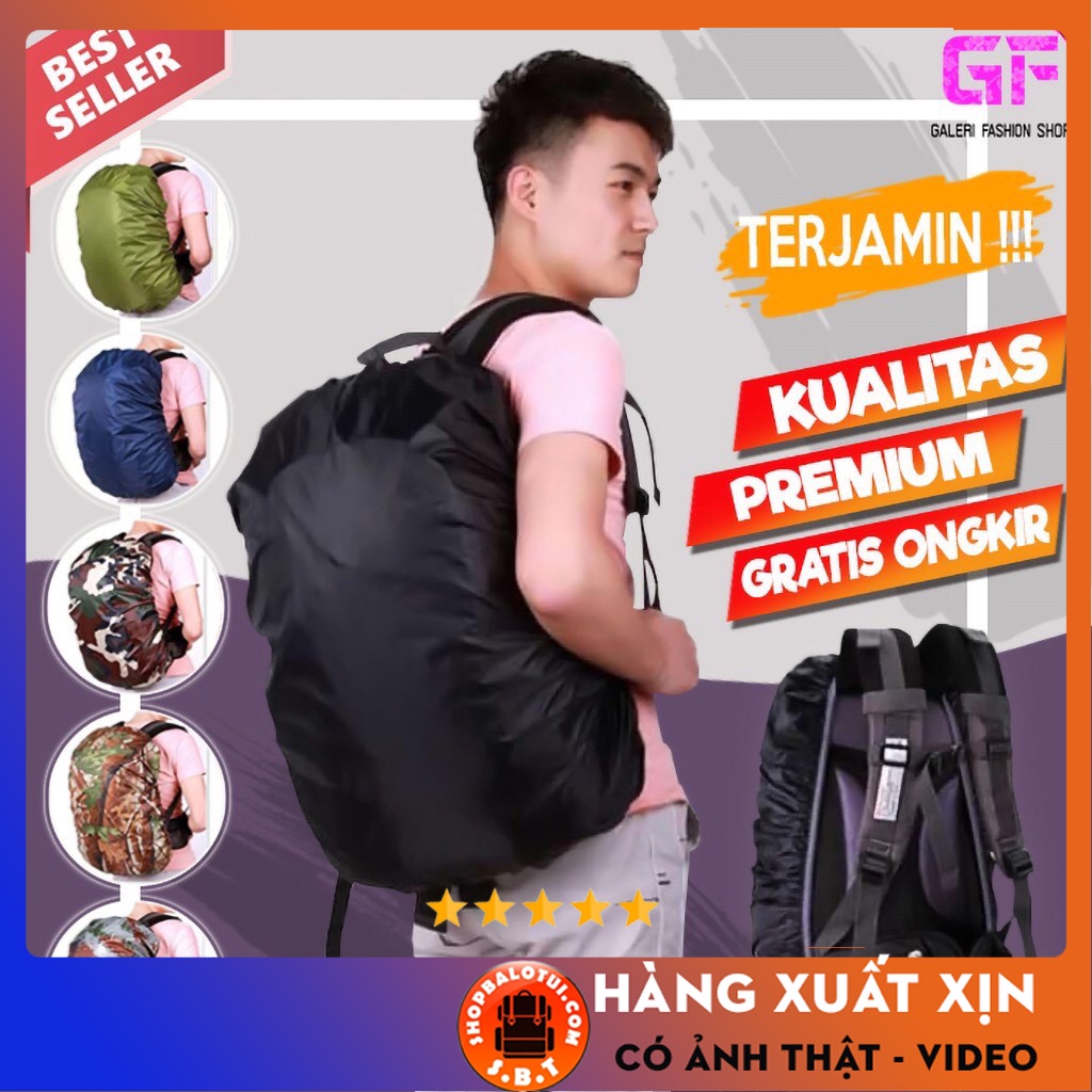 Áo mưa balo, Túi bọc balo chống thấm nước tốt - Túi trùm balo chống ...