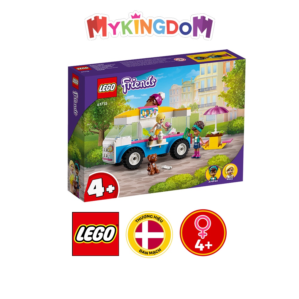Đồ Chơi LEGO Quầy Bán Kem Di Động Của Andrea 41715 (84 chi tiết ...