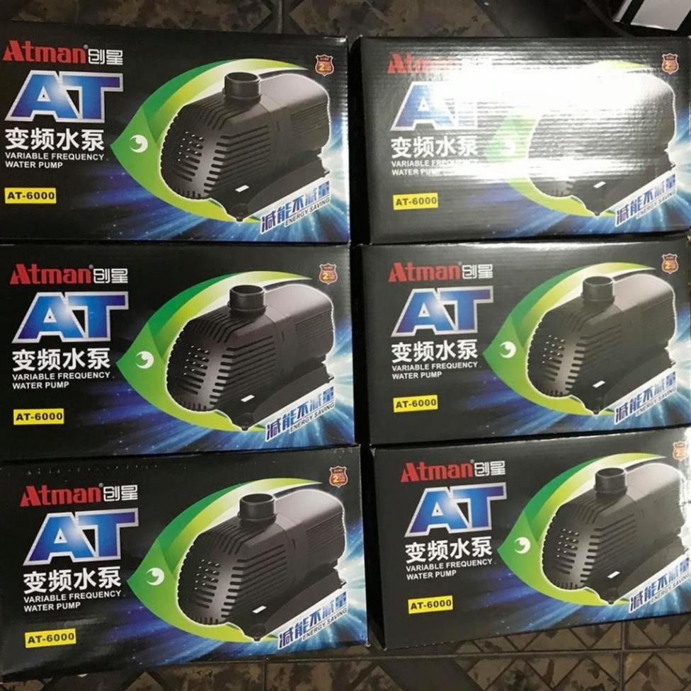 Bơm Bể Cá Atman AT -6000 - 8000 - 10000 hiệu năng cao, tiết kiệm điện ...
