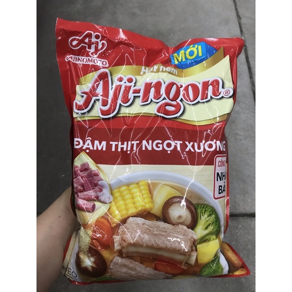 AJi-ngon hạt nêm ajinomoto gói 900g | Shopee Việt Nam