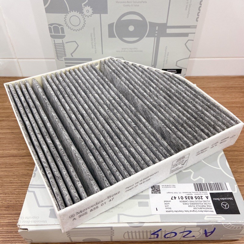 Lọc gió máy lạnh trong Mercedes C250,C200,C300,C220, C180 AMG, E200 ...