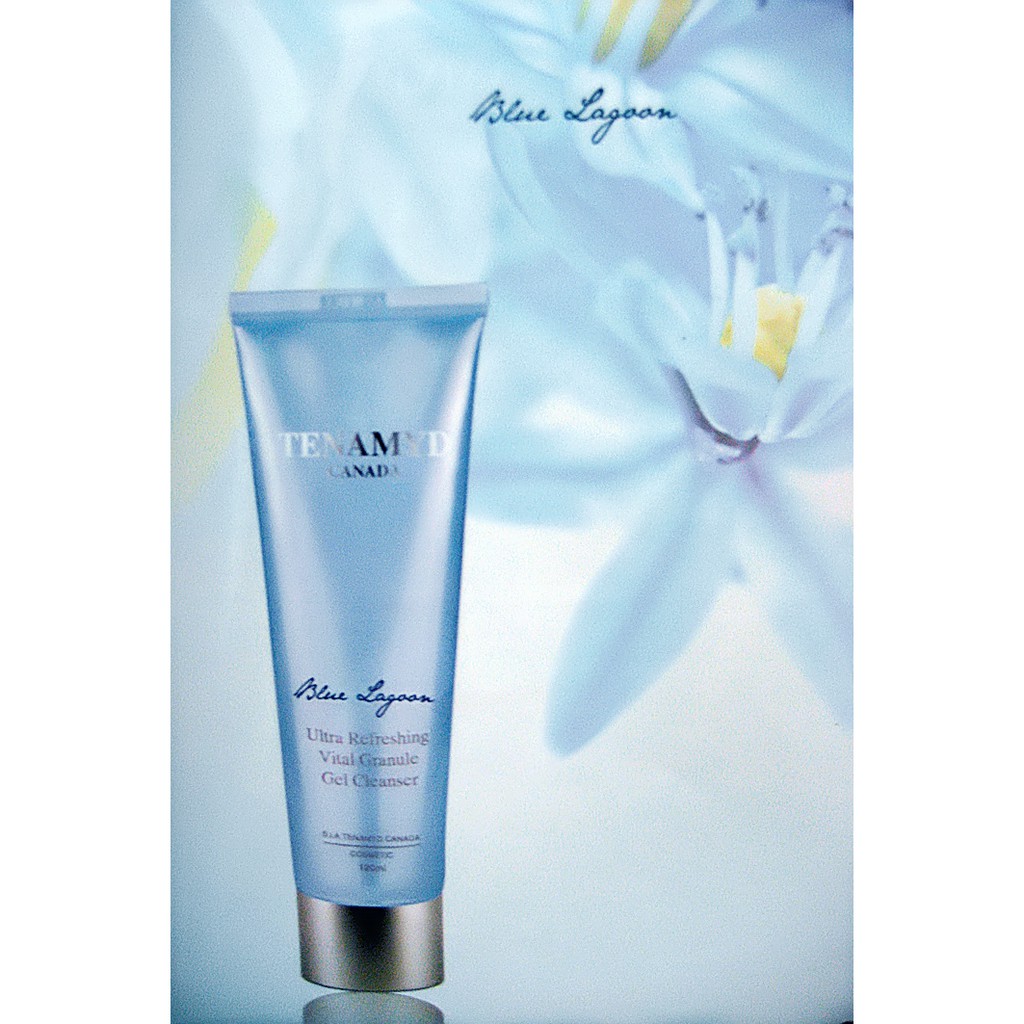 Gel rửa mặt tươi sáng da Tenamyd Blue Lagoon - Ultra Refreshing Vital ...