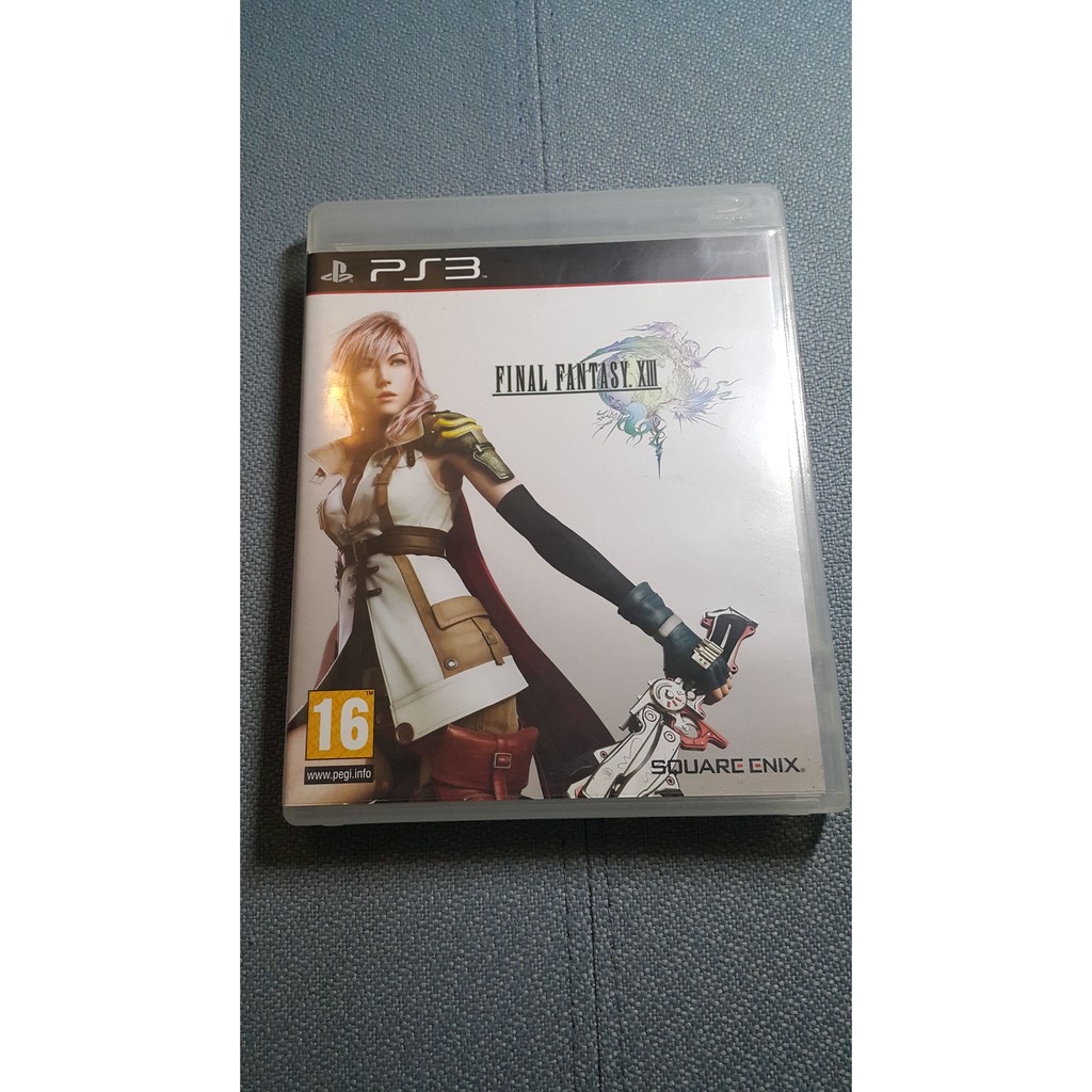 Đĩa game PS3 Final Fantasy XIII hộp đầy đủ | Shopee Việt Nam