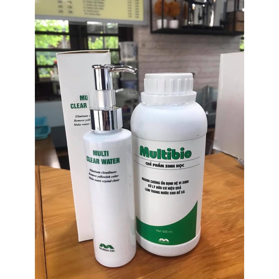 Vi Sinh MultiBio Sản Phẩm Hỗ Trợ và bổ sung vi sinh cho hồ cá hồ thuỷ ...