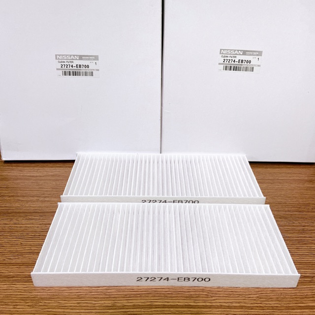 Lọc gió điều hòa Nissan Navara 2005-2015 (27274-EB700, 27274EB700 ...