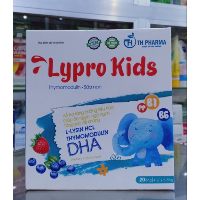 Ống uống Lypro Kids ( Hộp 20 ống) | Shopee Việt Nam