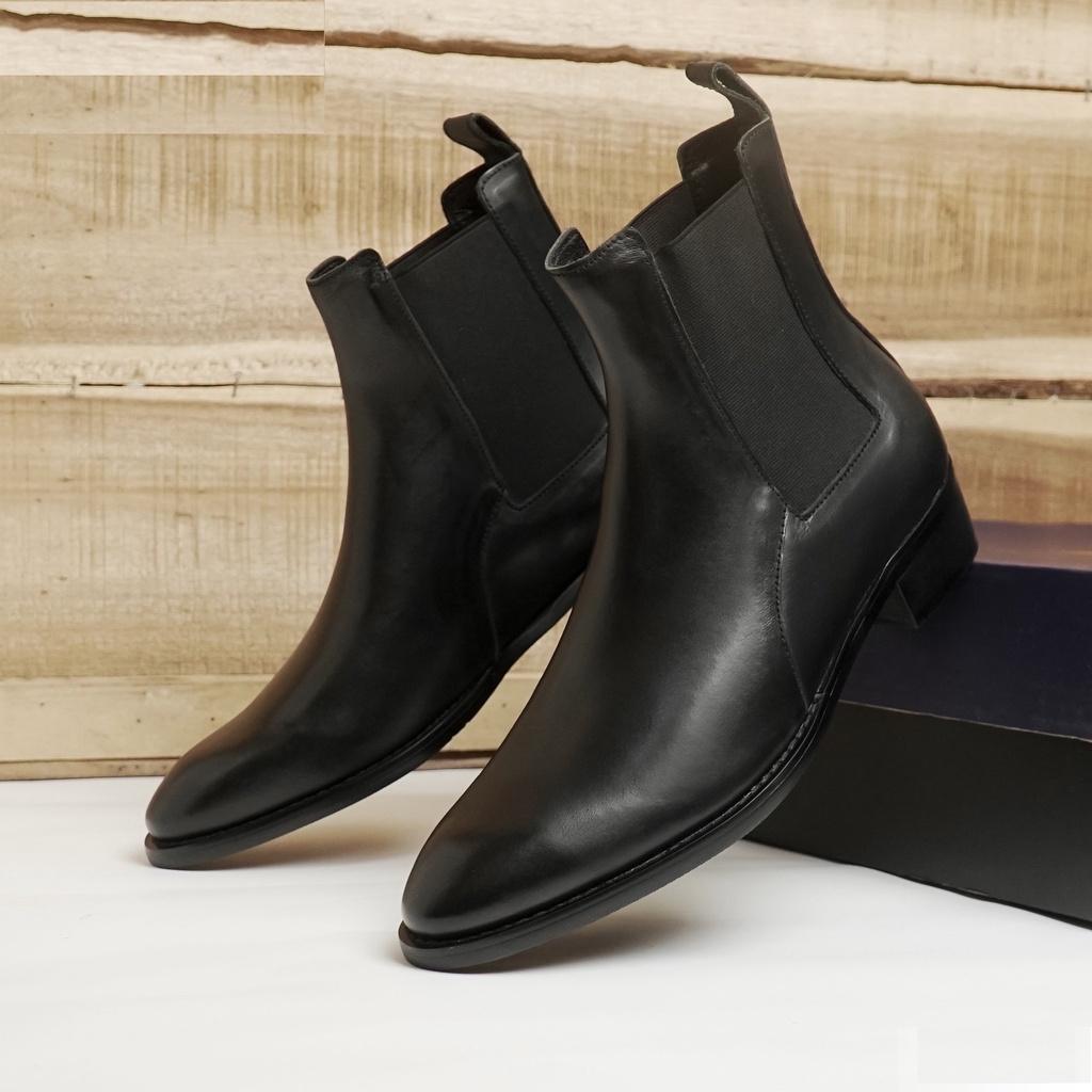 Chelsea Boots Nam Tăng Cao Bí Mật Mẫu Mới Nhất 2022 | Shopee Việt Nam