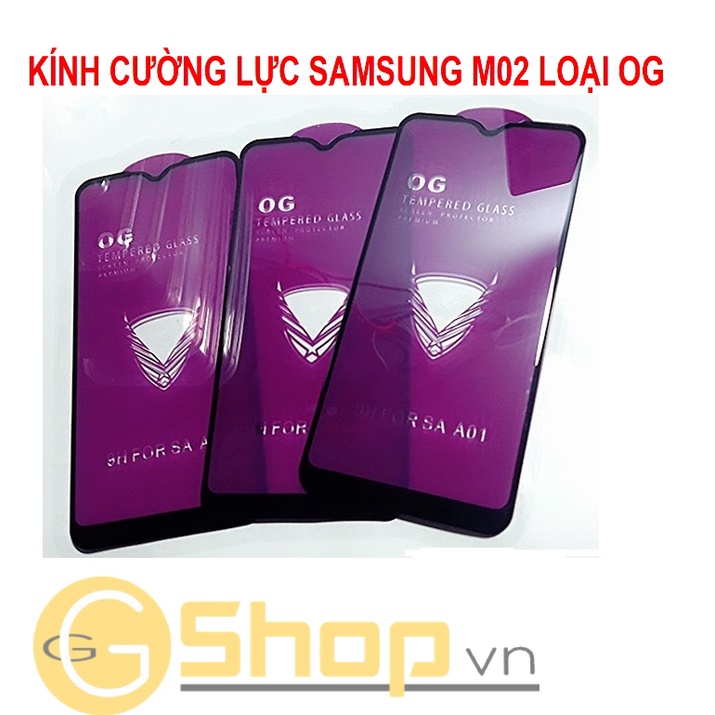 KÍNH CƯỜNG LỰC SAMSUNG M02 LOẠI OG | Shopee Việt Nam