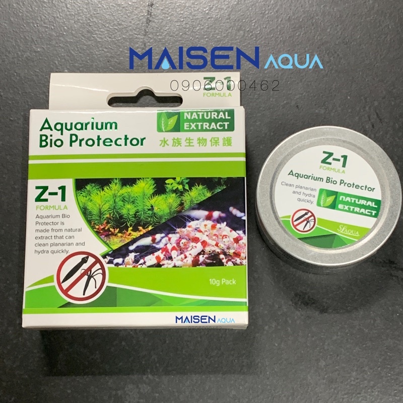 1 Liều Diệt Sán SL-Aqua Z-1 Aquarium Bio Protector | Shopee Việt Nam