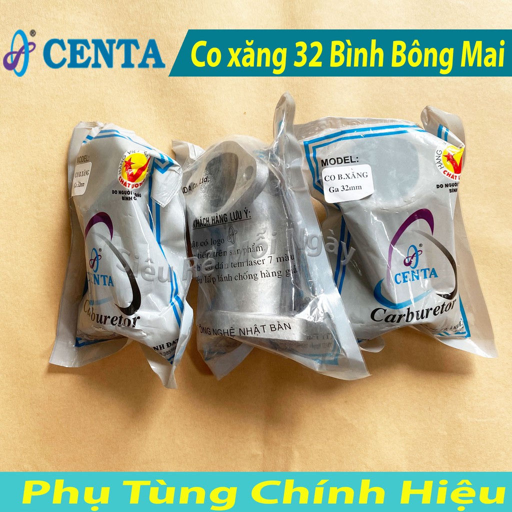 Co xăng cổ 32mm cho bình bông mai Centa | Shopee Việt Nam