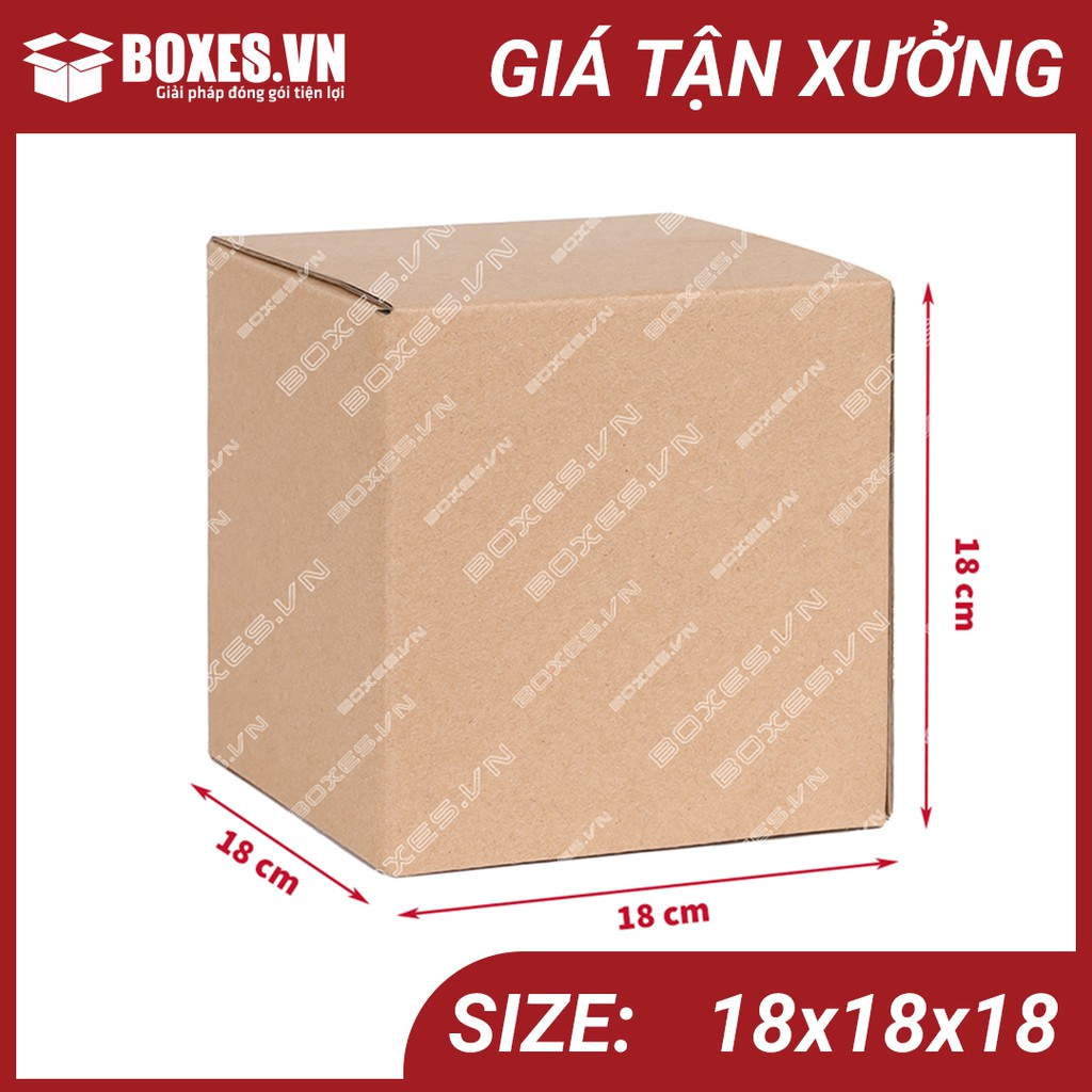 18x18x18 Combo 20 hộp Carton đóng gói hàng giá tại xưởng | Shopee Việt Nam