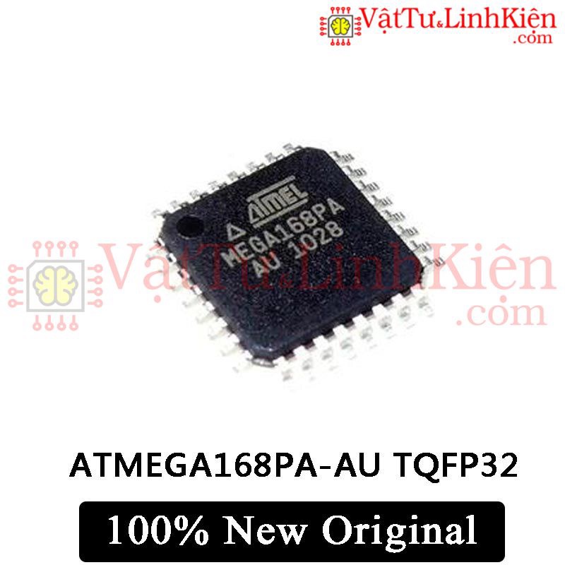 Gói 5 Chiếc ATMEGA168PA-AU TQFP32 16K | Shopee Việt Nam