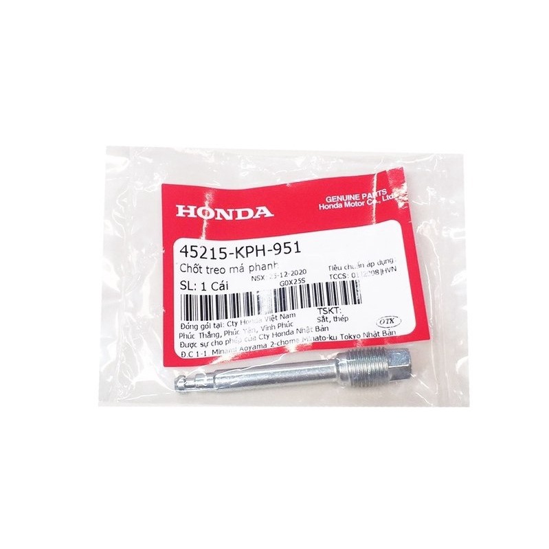 Ốc xỏ giữ bố thắng heo phanh trước Honda vision vs AB AIR BLADE VARIO ...