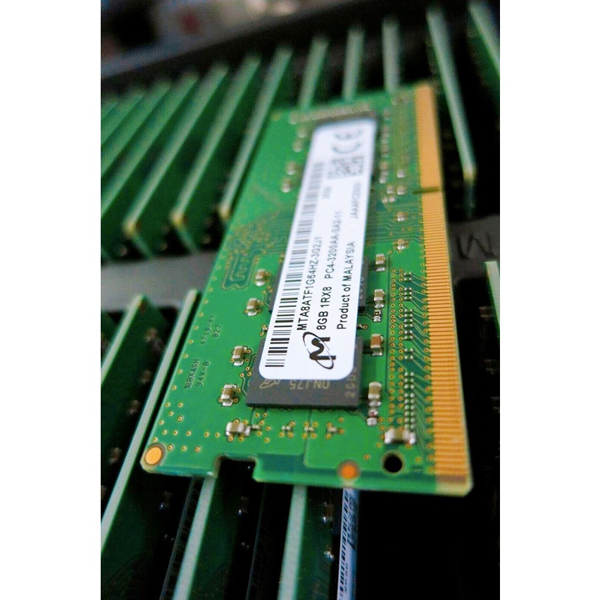 Ram Laptop Micron 8GB DDR4 3200MHz 2666MHz 2400MHz 2133MHz Chính hãng ...