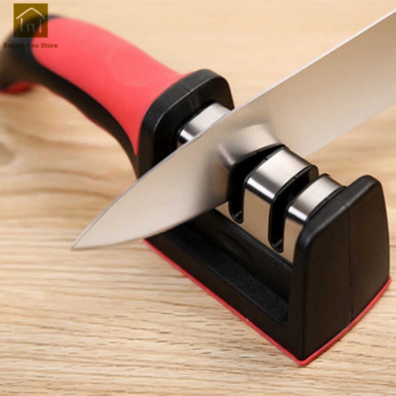 Dụng cụ mài dao 3 rãnh sắc bén, máy mài dao bằng tay Sharpener | Shopee ...