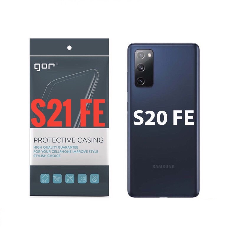 Ốp silicon Samsung Galaxy S24 GE,S23 FE , S21 FE, S20 FE hãng Gor cao ...