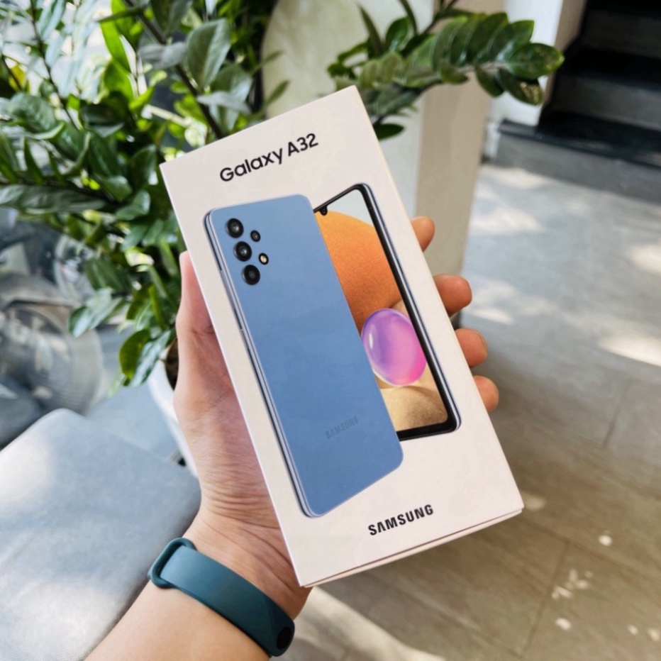 Điện thoại Samsung Galaxy A32 (6GB/128GB) pin 5000mAh chip Mediatek ...