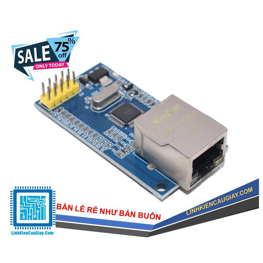 Module Ethernet W5500 TCP/IP MINI | Shopee Việt Nam