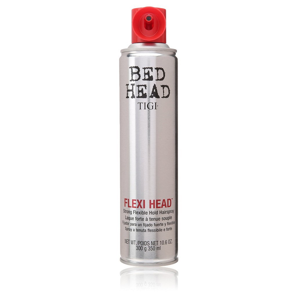 Gôm xịt giữ nếp tóc linh hoạt Tigi Bed Head Flexi Head - Strong Flexible Hold Hairspray 385ml ...