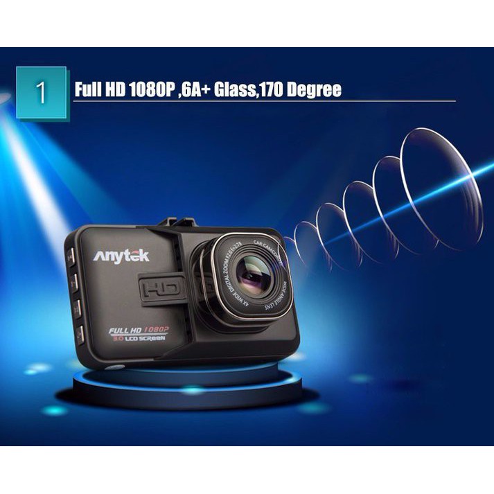 Camera hành trình A98 Full HD | Shopee Việt Nam