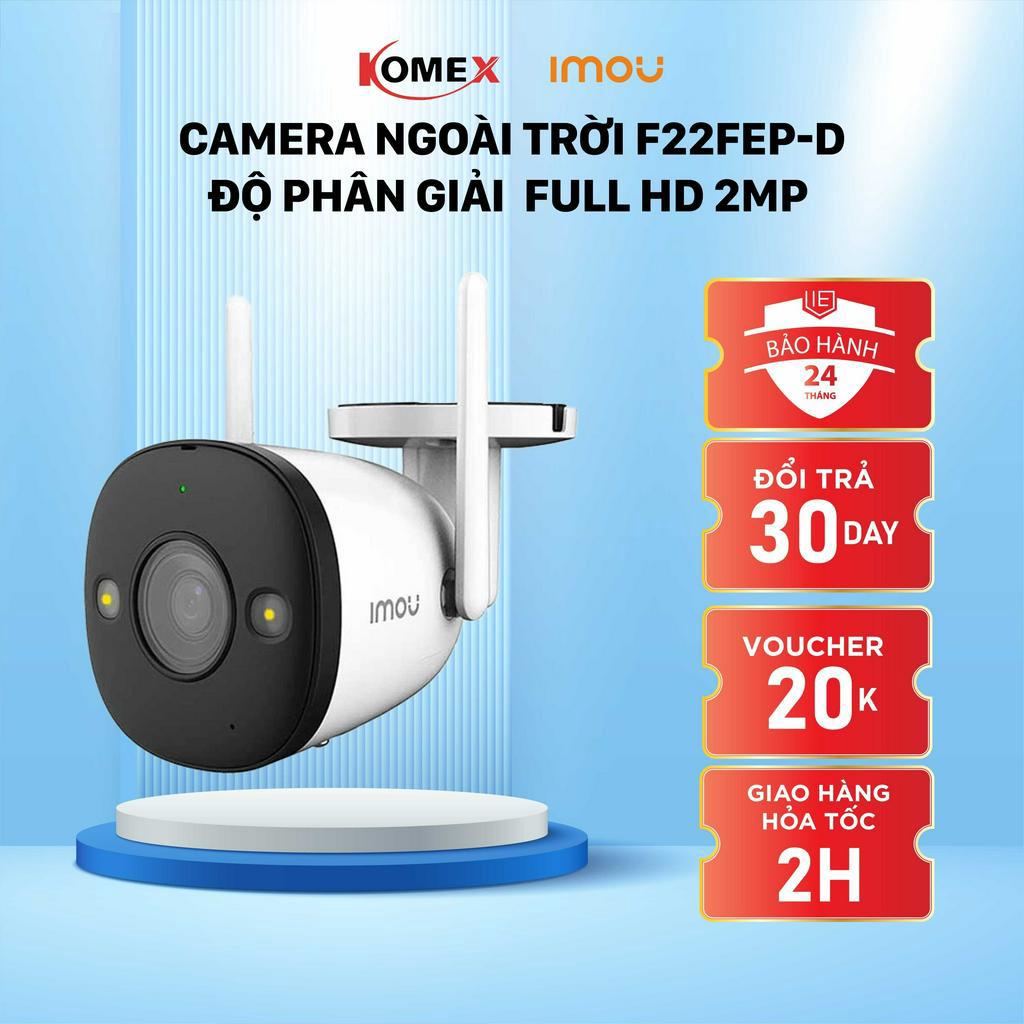 Camera Imou Ngoài Trời F22P / F22FP / F22FEP IP Wifi, Tích hợp Đèn báo ...