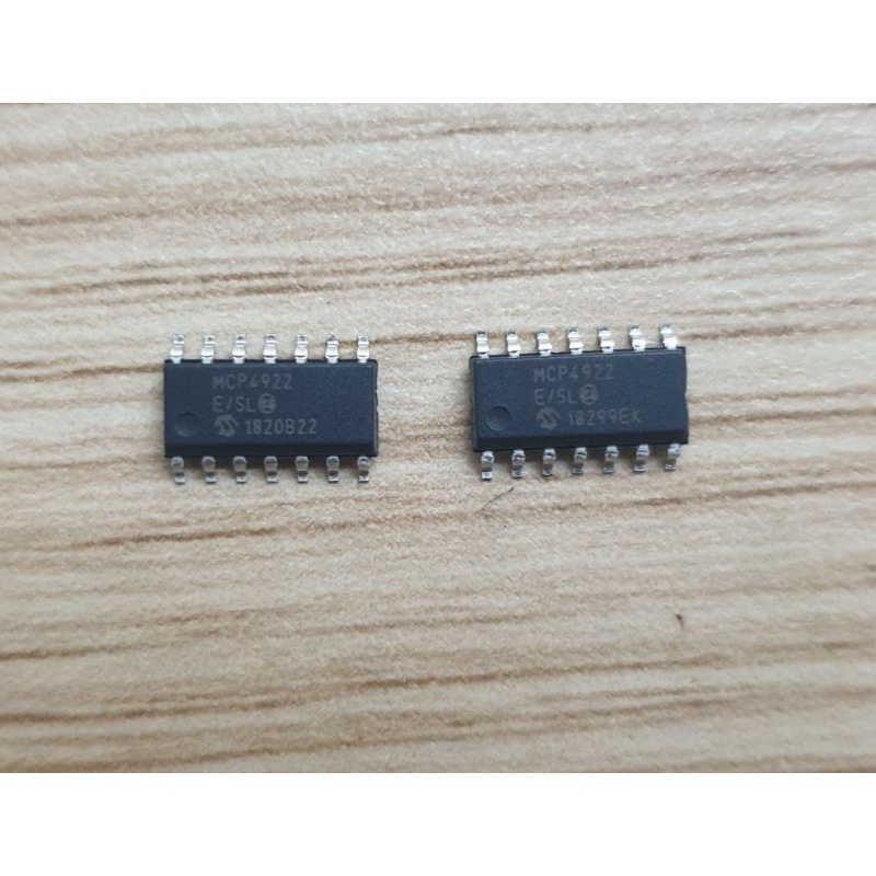 MCP4922 chính hãng Microchip | Shopee Việt Nam