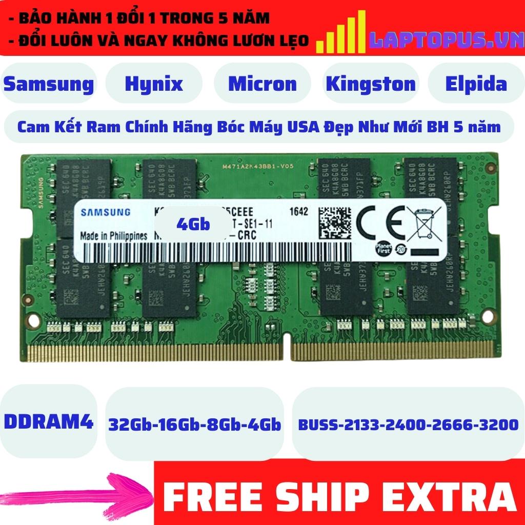 Ram DDR4 Laptop 8Gb bus 2133,2400,2666,3200MHz Samsung và nhiều thương ...