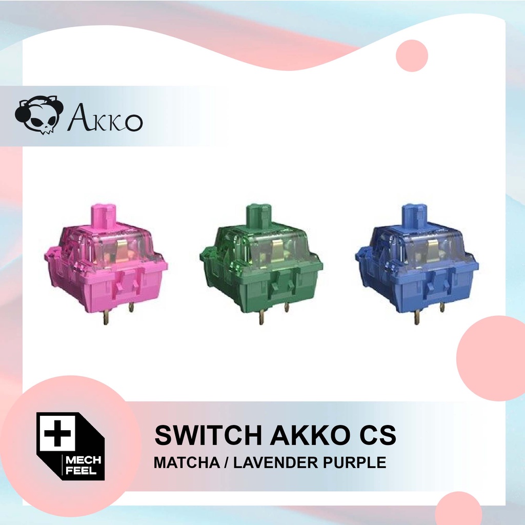 Switch bàn phím cơ AKKO CS switch Matcha | Shopee Việt Nam