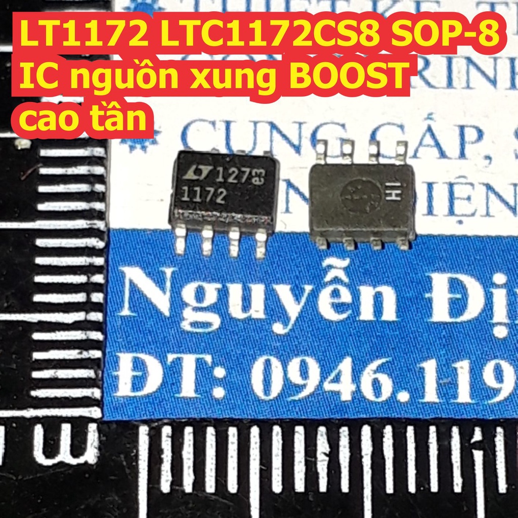 LT1172 LTC1172CS8 1172 SOP-8 IC nguồn xung BOOST cao tần kde7823 ...