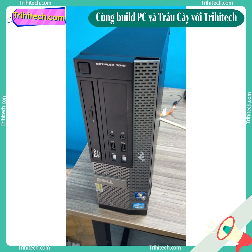 Case máy tính đồng bộ DELL Optiplex 7010 core i5 | Shopee Việt Nam