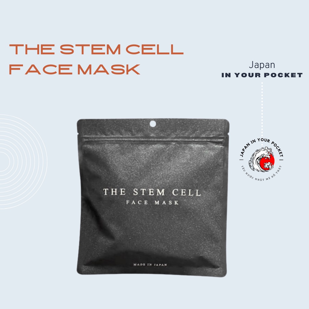 MẶT NẠ TẾ BÀO GỐC THE STEM CELL FACE MASK 30 MIẾNG | Shopee Việt Nam
