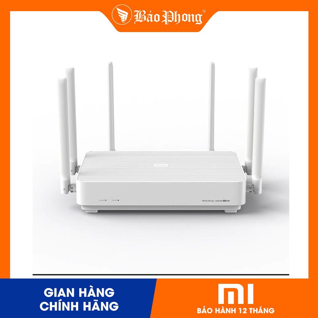 Modem Wifi Router Xiaomi Redmi AX5400 - Ax5400 Gaming hỗ trợ - Wifi 6 ...