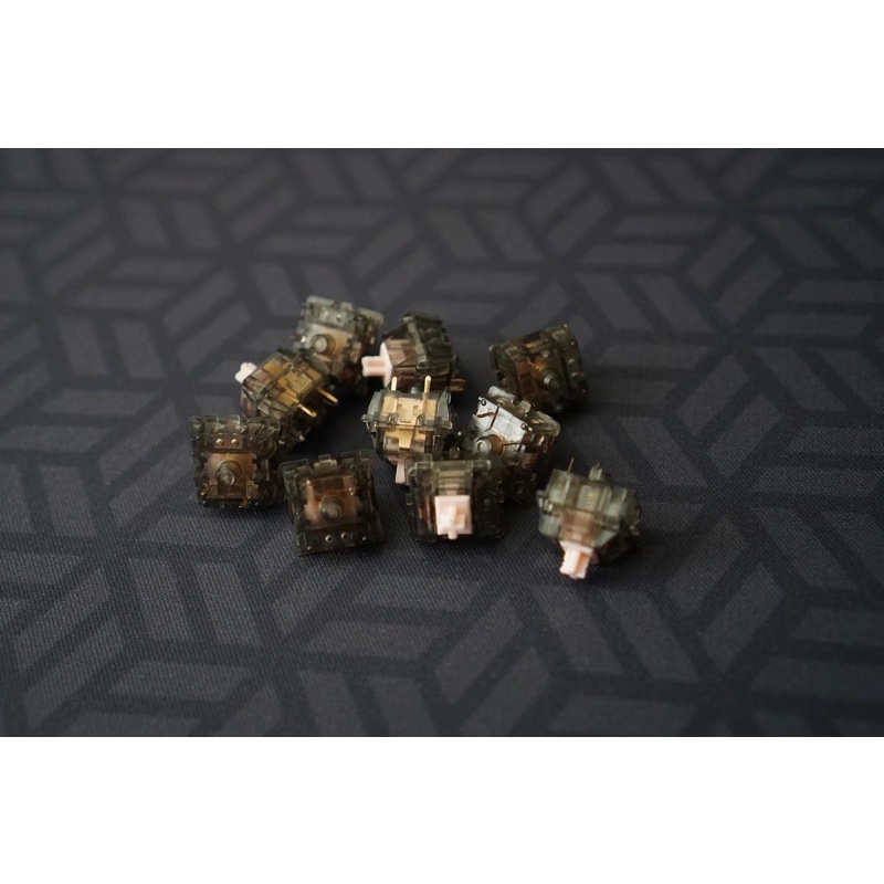 Pack 25 switch Alpaca silent | Công tắc bàn phím cơ | Shopee Việt Nam