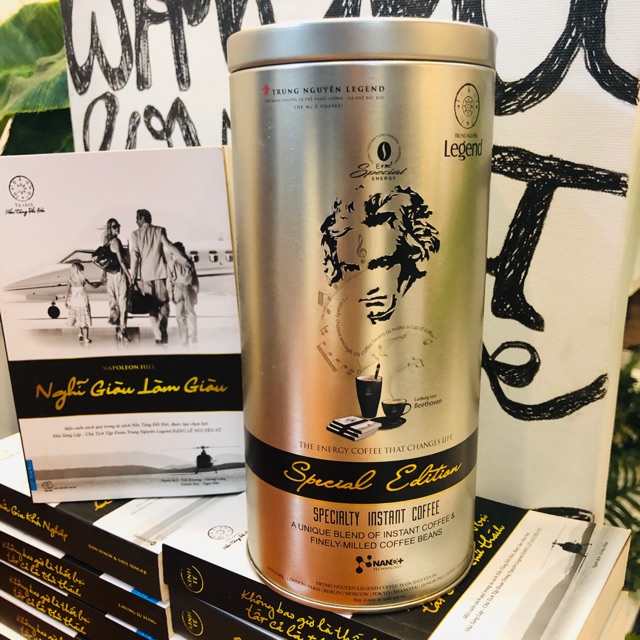 Cafe Legend Special Edition 300g (12 gói x 25g) | Shopee Việt Nam