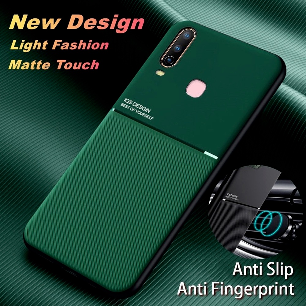 Ốp Lưng Cho Samsung Galaxy A7 A9 2018 A35 A55 Da Từ Tính Giá Đỡ Silicon Chống Sốc | Shopee Việt Nam