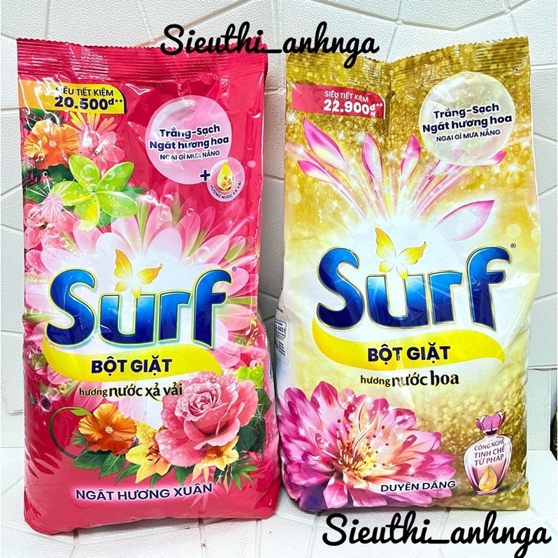 Bột Giặt Surf 5,5Kg/5,3kg Mới | Shopee Việt Nam