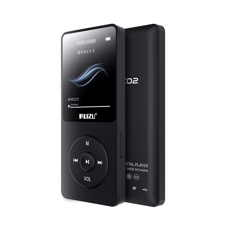 Máy Nghe Nhạc Mp3 RUIZU X02 / RUIZU X02B - Hàng Chính Hãng | Shopee ...