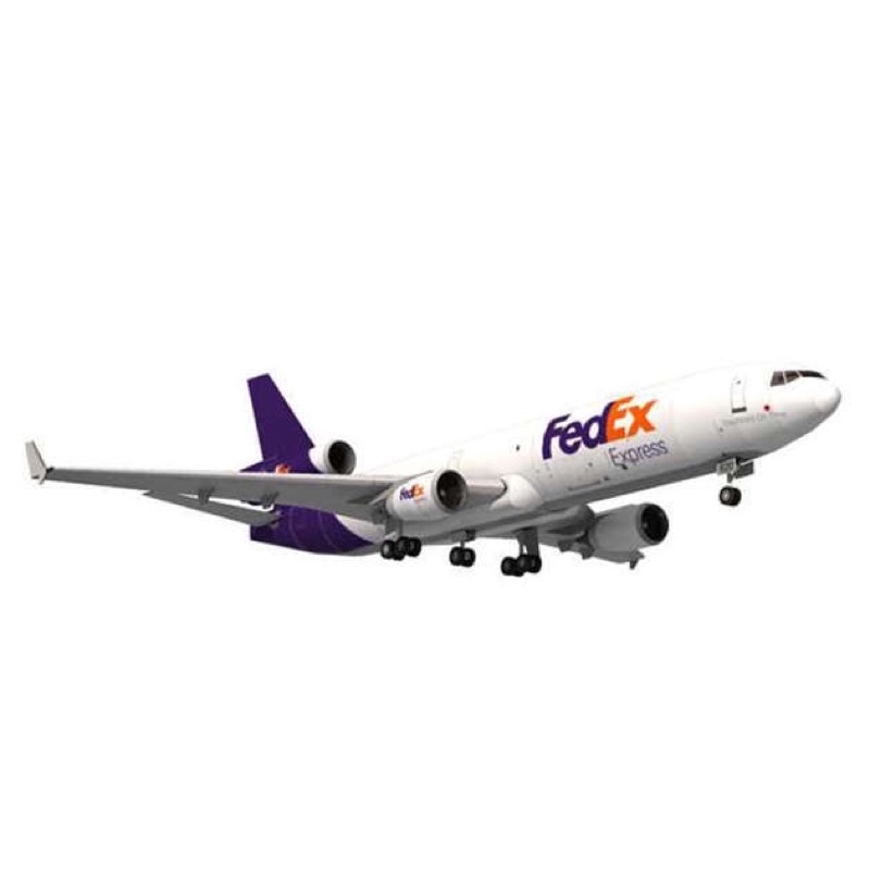 Mô hình giấy Fedex MD-11 | Shopee Việt Nam