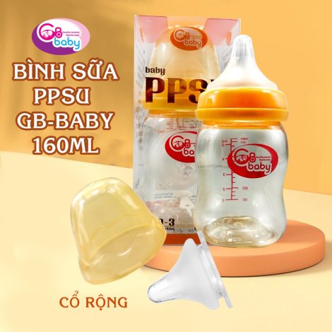 [CHÍNH HÃNG 100%] Bình sữa PPSU Gb-Baby 270ml ( HÀN QUỐC) | Shopee Việt Nam