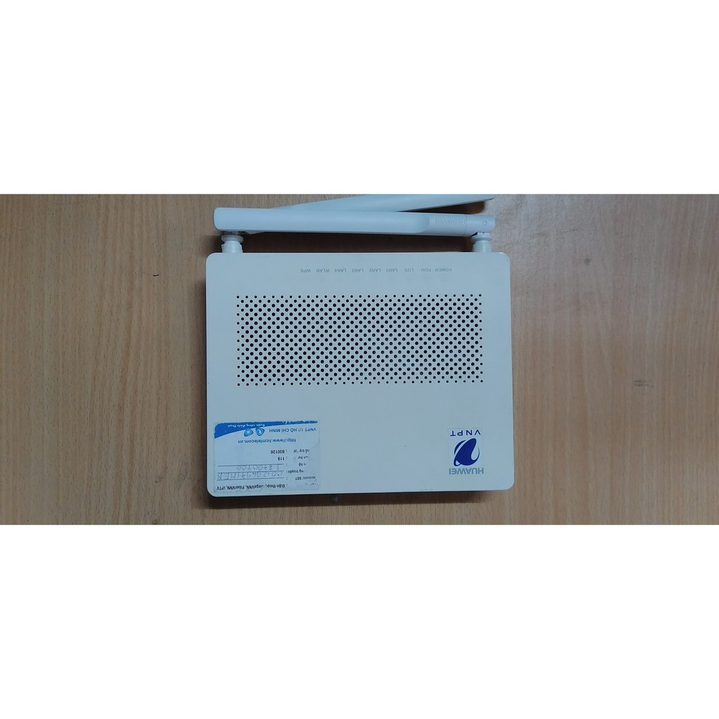 Modem Quang GPON HUAWEI HG8045A CỦA V.N.P.T Và HG8045A5-20 Viettel ...