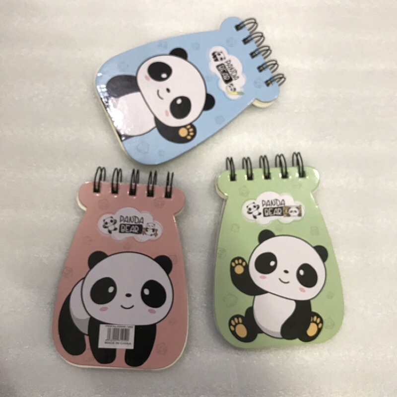 Sổ lò xo Cute panda | Shopee Việt Nam